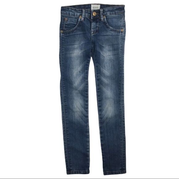 Hudson Jeans | Bottoms | Wj486 Girls Hudson Designer Triangle Pocket ...